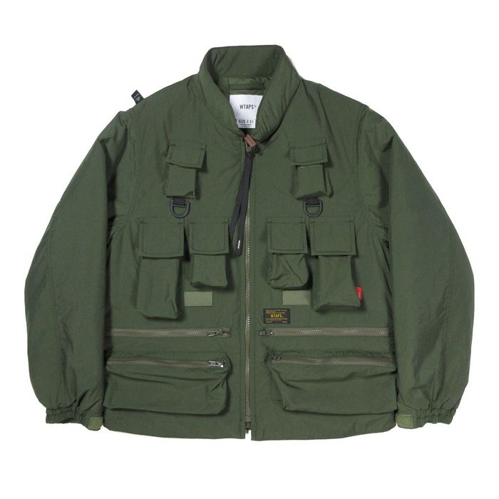 Wtaps WTaps Japan - Modular Jacket - Olive Drab - FW17 | Grailed