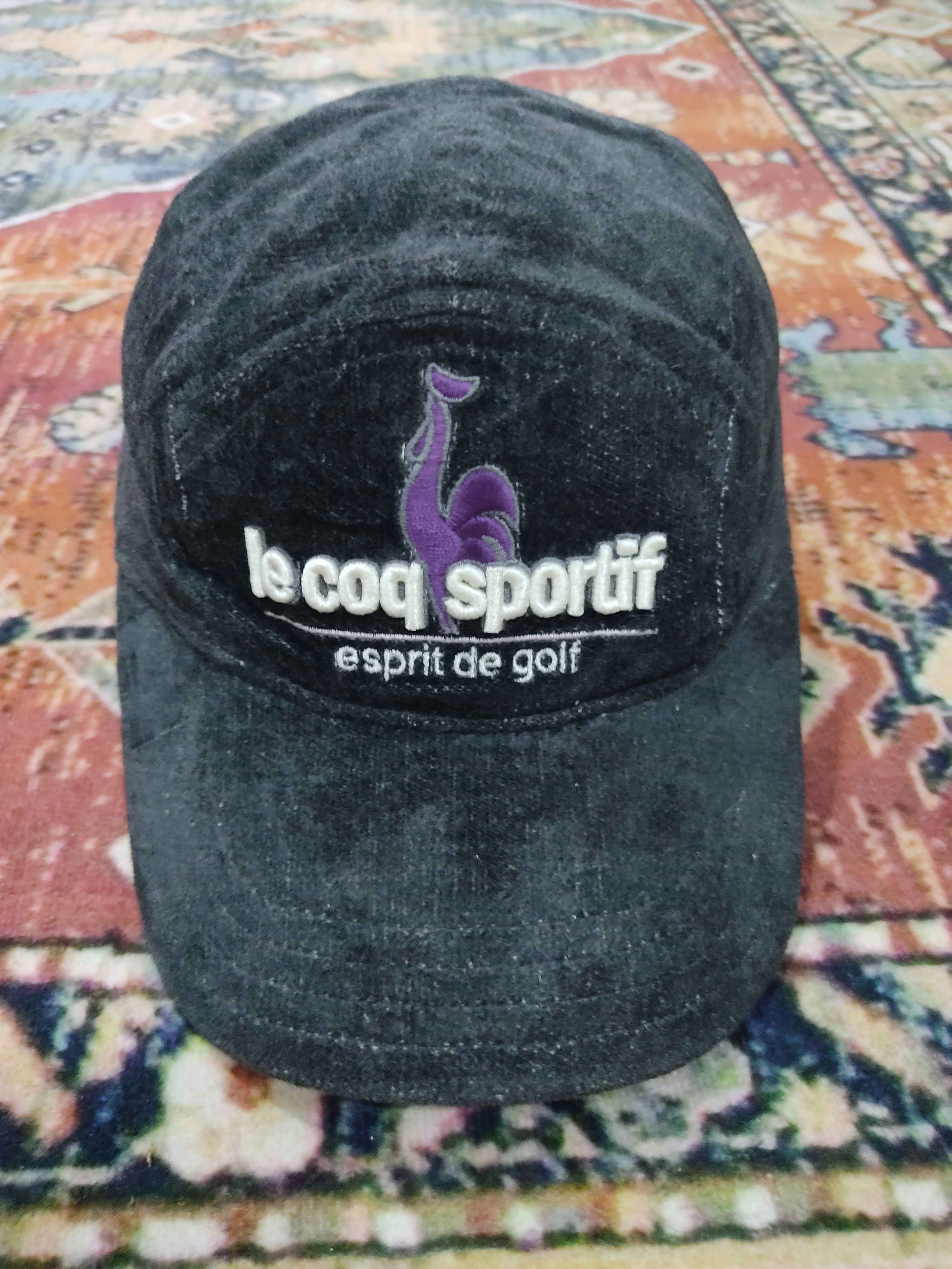 Le Coq Sportif × Streetwear × Vintage Le Coq Sportif Cap Hat | Grailed