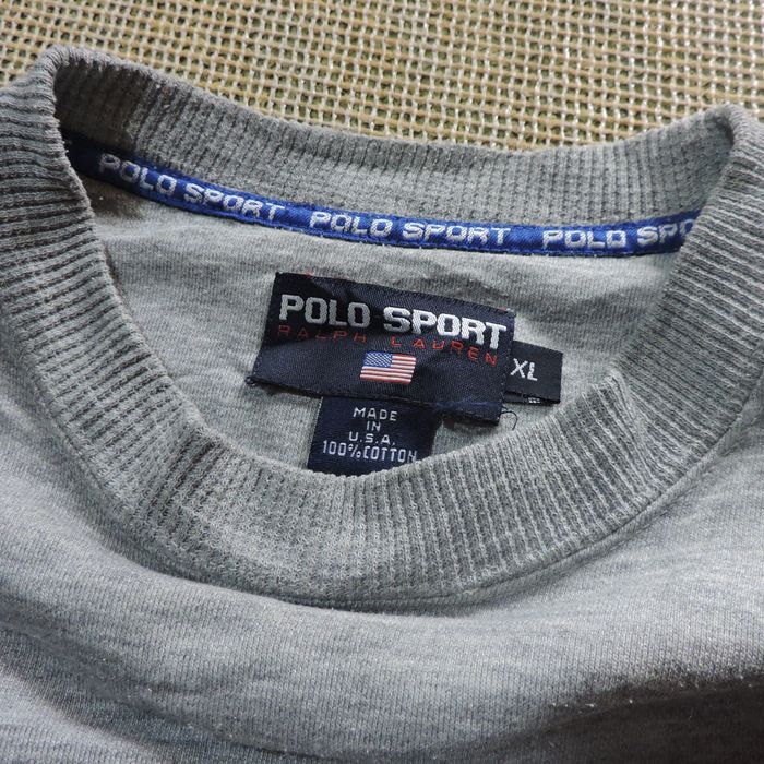 Polo Ralph Lauren Vintage Polo Sport Ralph Lauren Big Spell Out ...