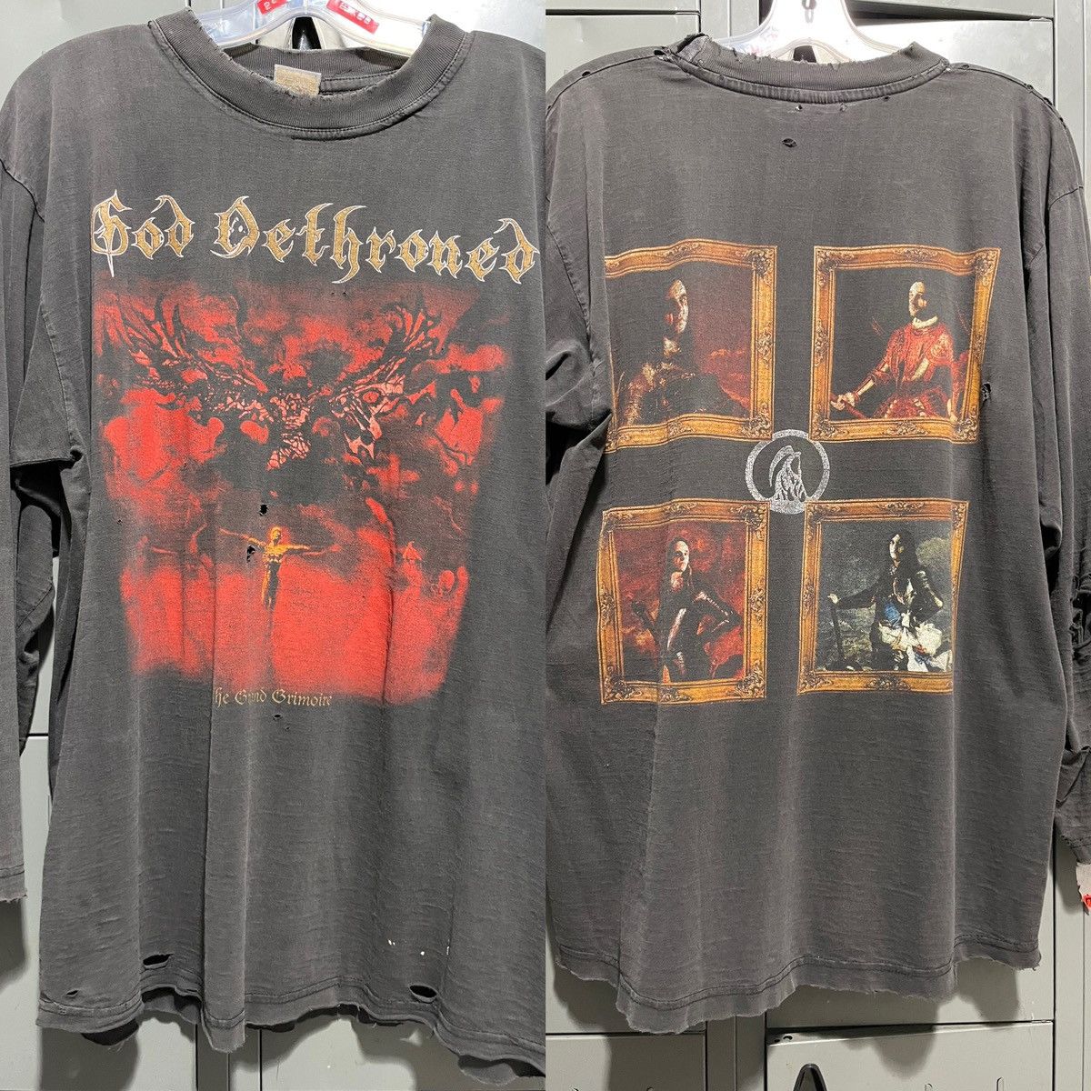 Vintage God Dethroned vintage band long sleeve tee | Grailed