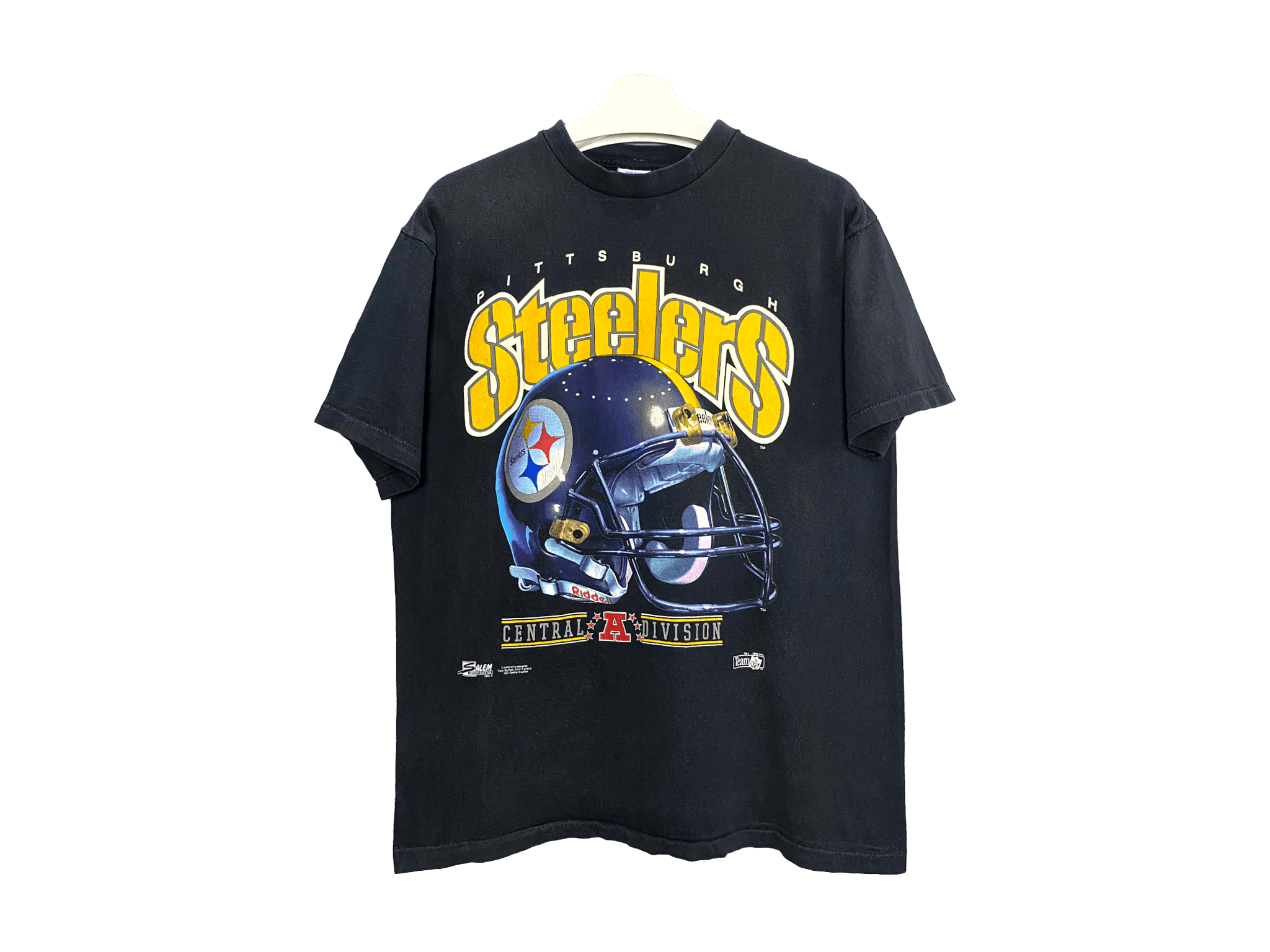 NFL × Salem Sportswear × Vintage Vintage 1992 Pittsburgh Steelers ...