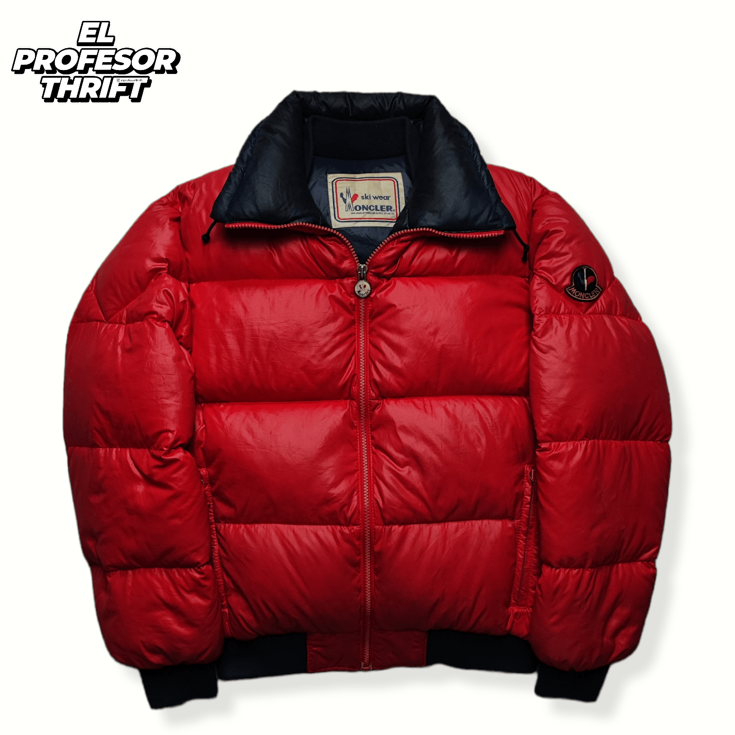 Moncler Vintage Moncler Goose Down Jacket | Grailed