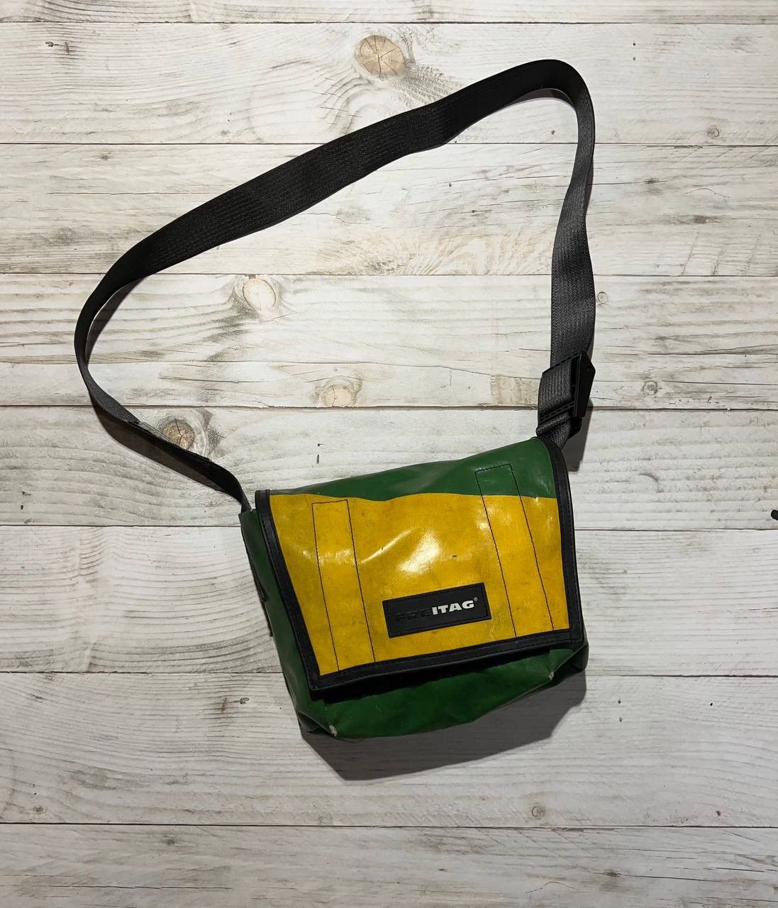Freitag × Streetwear × Vintage Vintage Freitag Shoulders Bag Messenger ...