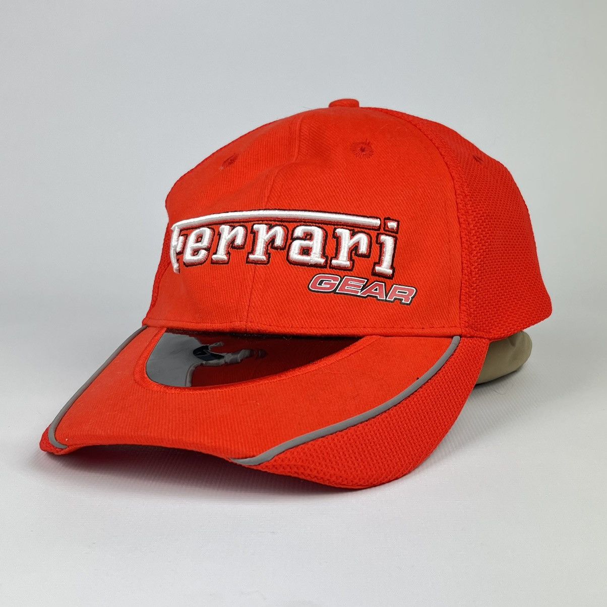 Ferrari × Formula 1 × Vintage Vintage Red Ferrari cap Trucker hat cap ...