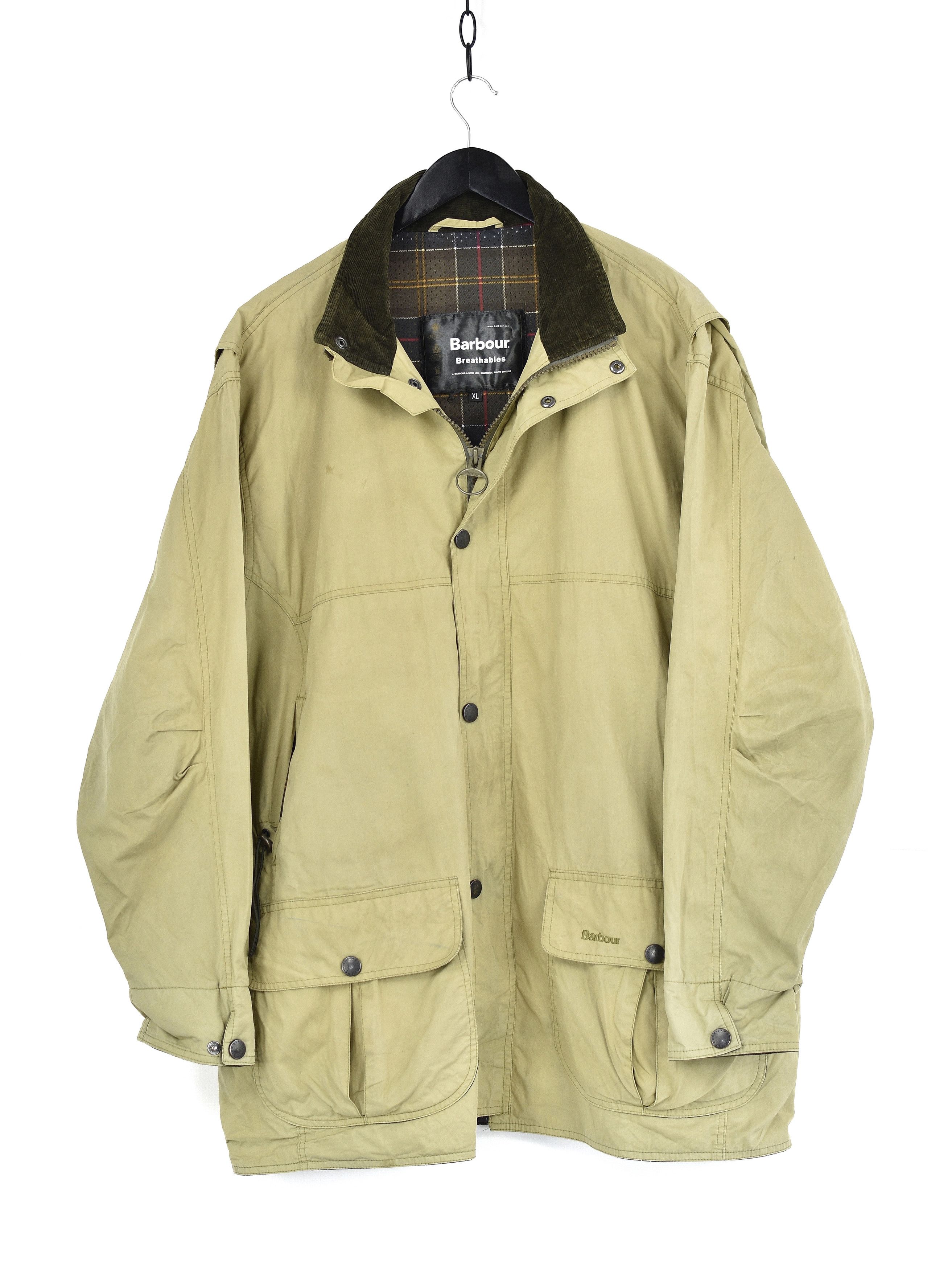 Barbour Vintage Barbour Ourawax Trapper Jacket | Grailed