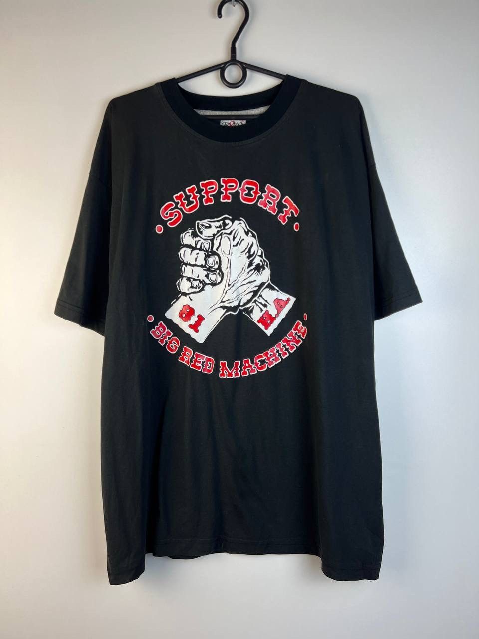 Vintage Support Big red Machine 90s vintage t-shirt size Xxl | Grailed
