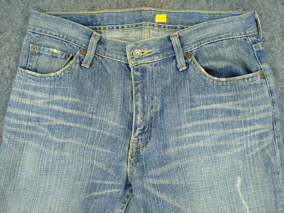 Vintage Faded Blue Vintage Levi's 533 Denim 32 x 28.5 -JN533 | Grailed