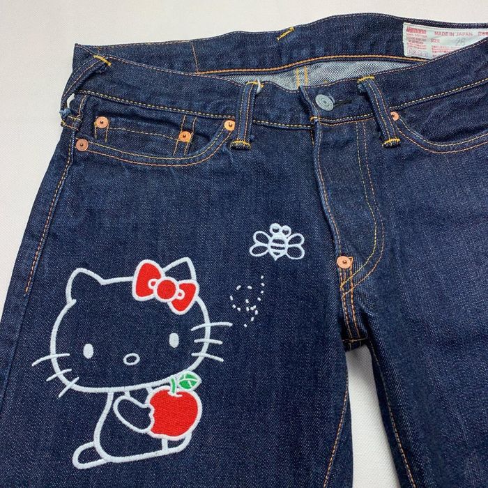 Evisu Evisu x Hello Kitty Japanese Selvedge Denim Jeans | Grailed