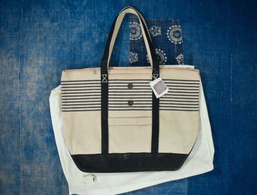 Visvim Visvim 11aw Homer Tote 2 Strip (L) | Grailed