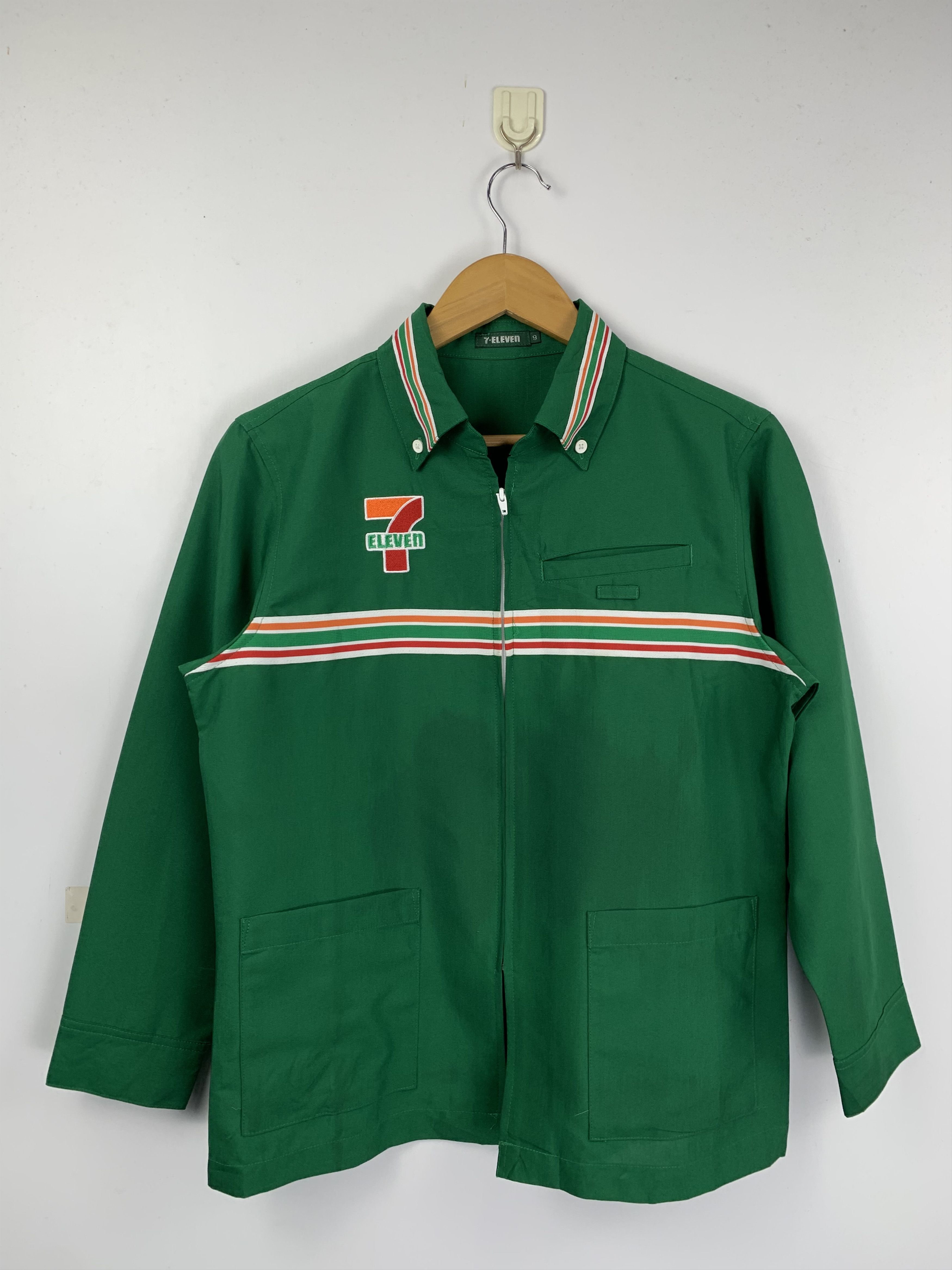 Vintage Vintage 90s 7-Eleven Workers Jacket | Grailed
