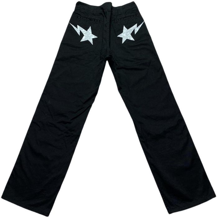 Bape Bape Bapesta White Camo Jeans | Grailed