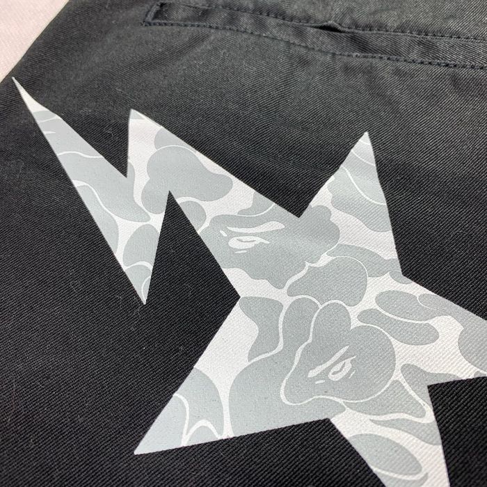 Bape Bape Bapesta White Camo Jeans | Grailed