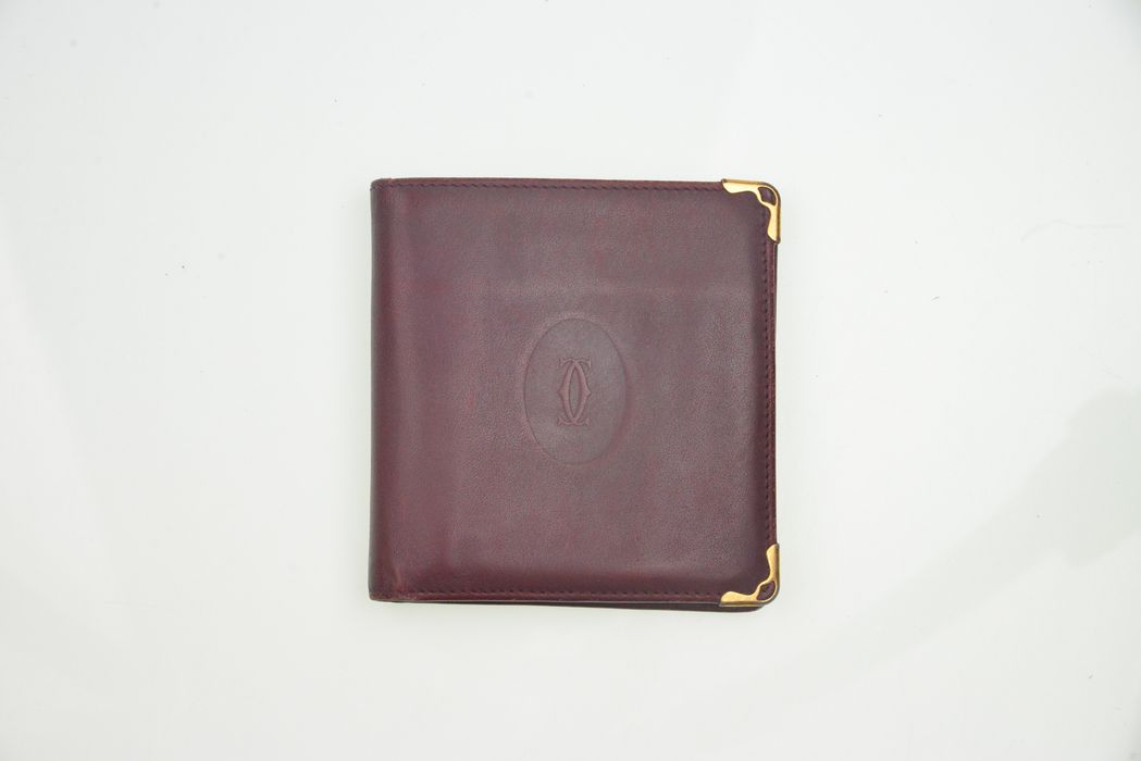 Vintage Vintage Cartier Wallet | Grailed