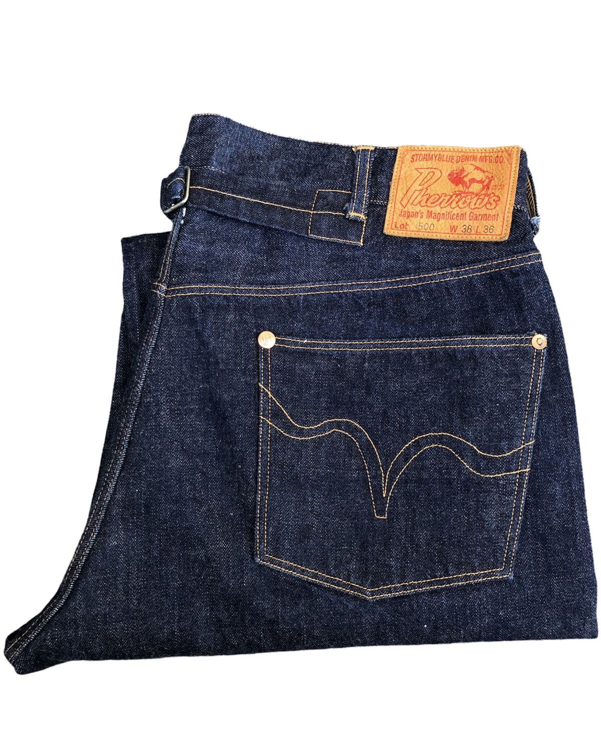 Japanese Brand × Pherrow's × Vintage Last Drop🔥RARE Pherrows Lot 500 Selvedge Denime Jeans | Grailed