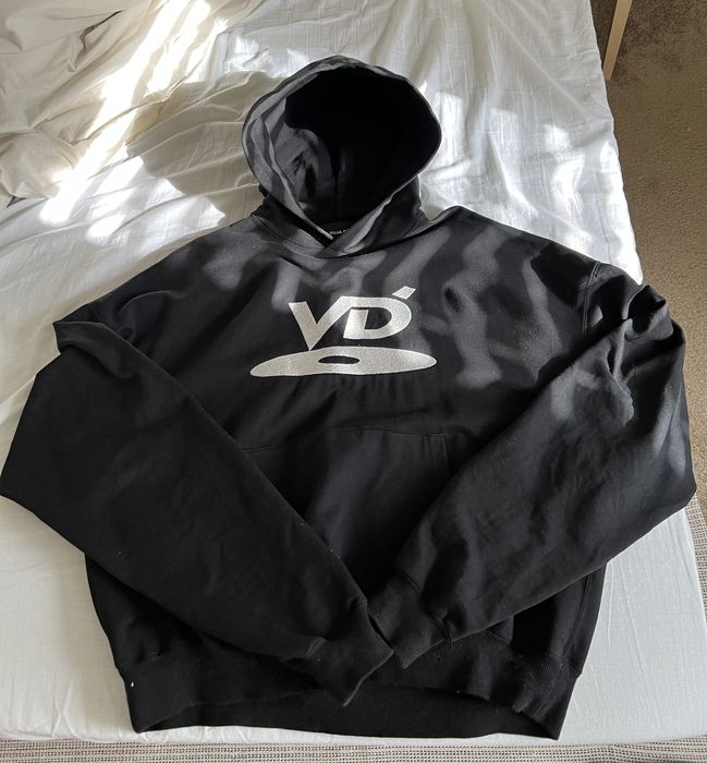 Vuja De Vuja de VD logo hoodie | Grailed