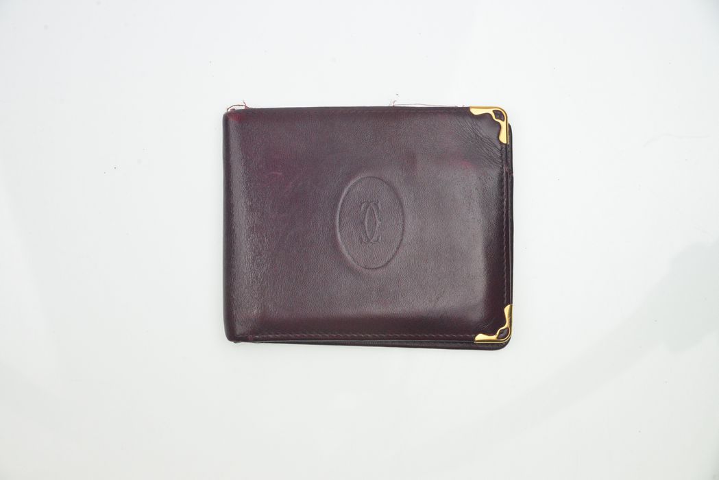 Vintage Vintage Cartier Wallet | Grailed