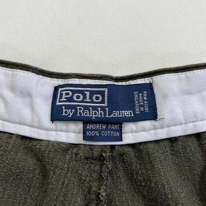 Polo Ralph Lauren Vintage Polo Ralph Lauren Tonal Essential Corduroy Pants | Grailed