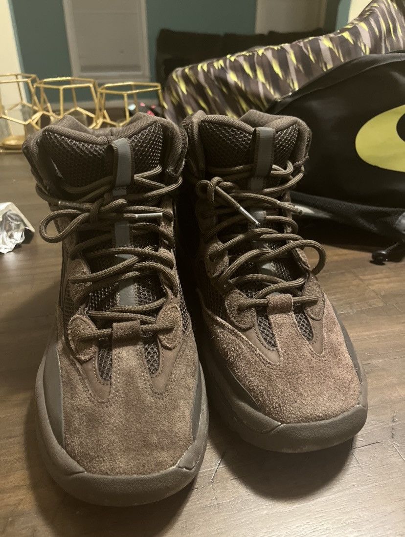 Adidas desert oil yeezy boot | Grailed