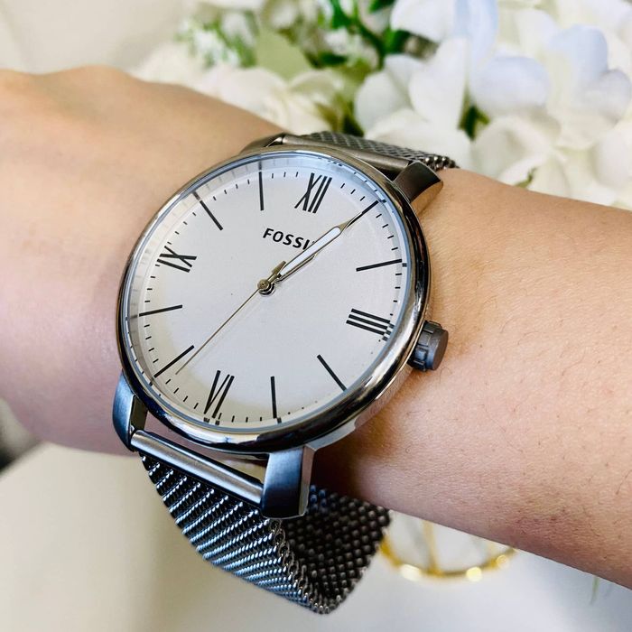 Fossil Fossil BQ2367 Rhett Three-Hand Stainless Steel Watch | Grailed