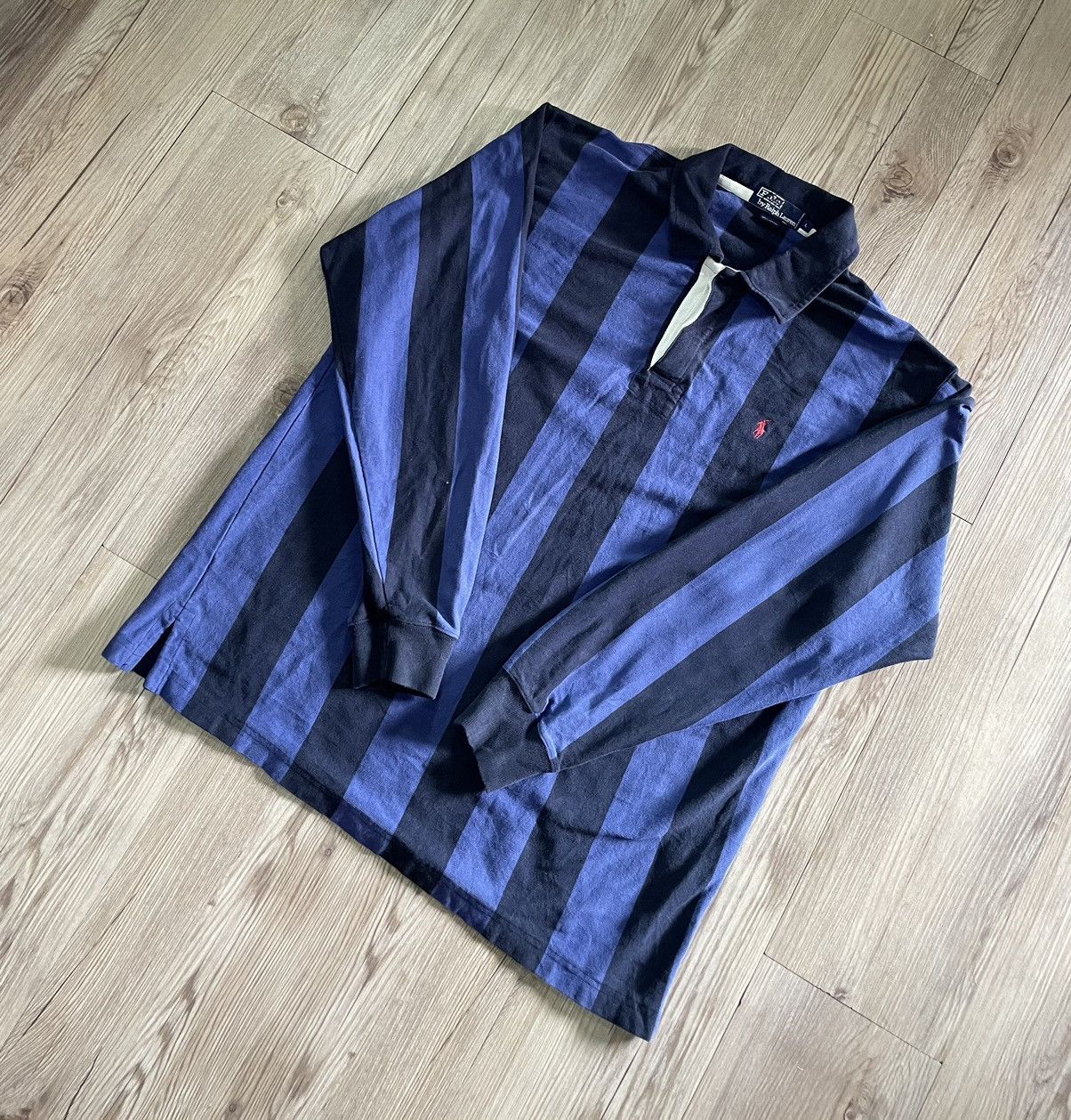 Polo Ralph Lauren × Vintage Vintage 90s Polo Ralph Lauren Rugby Polos T shirt | Grailed