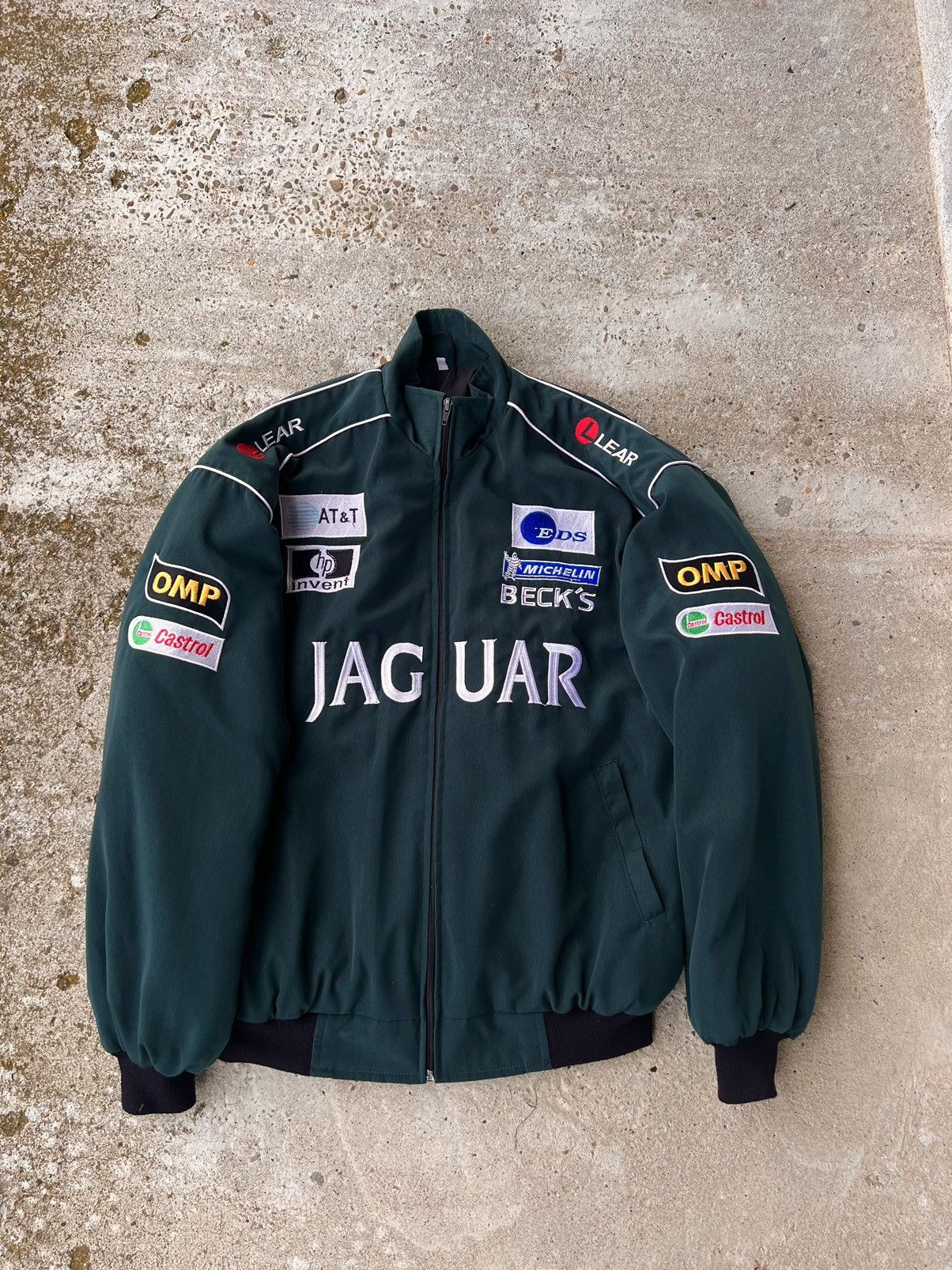 Formula 1 × Racing × Vintage Vintage Jaguar Jacket F1 Racing Team 90s ...