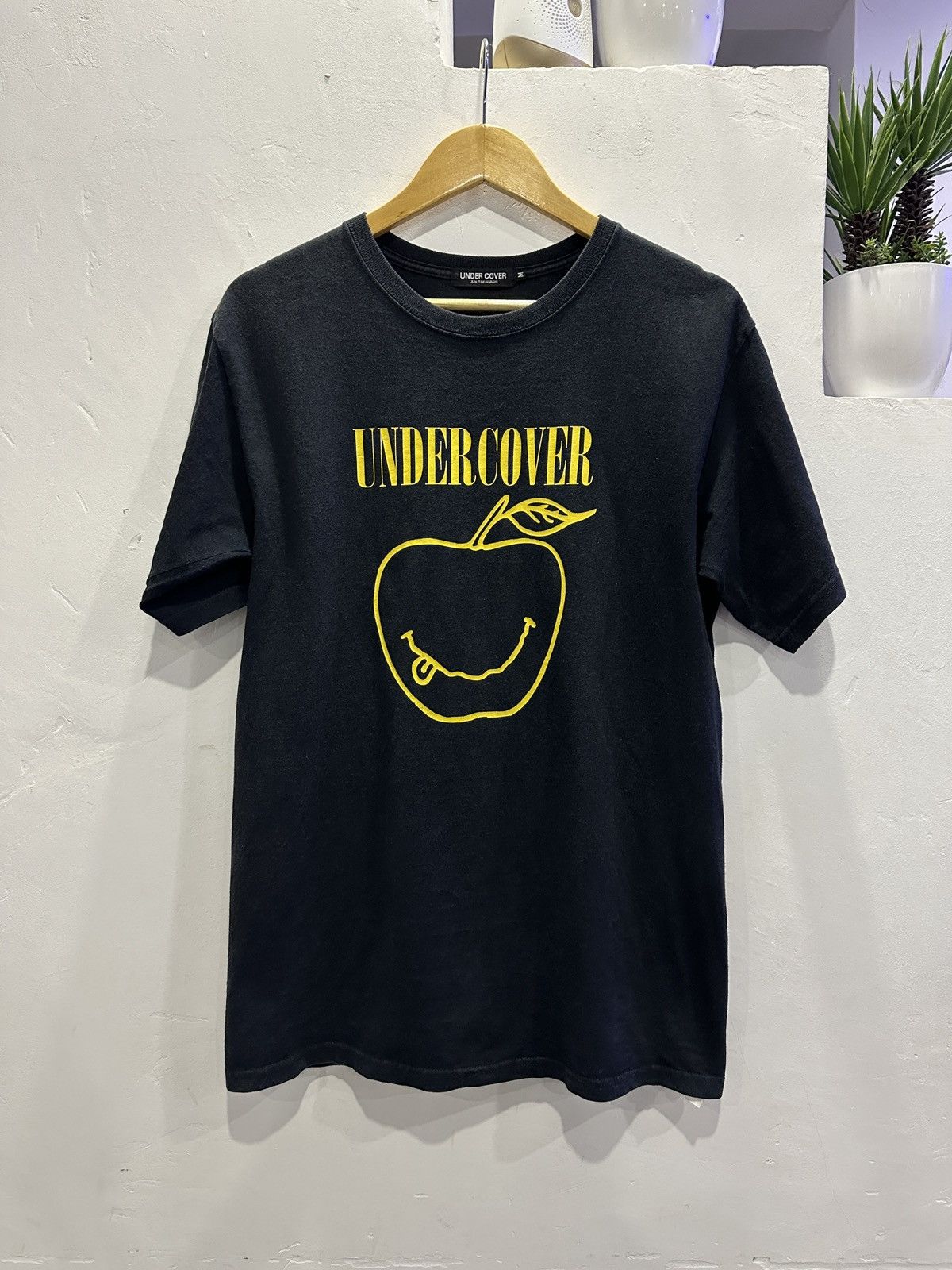Undercover Undercover Apple Nirvana Smile Tshirt | Grailed