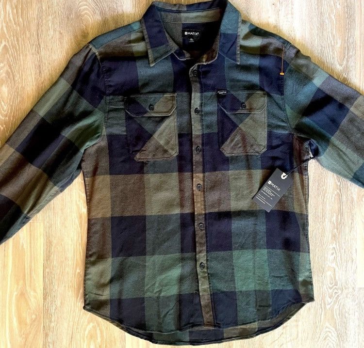 Matix Matix flannel NWT | Grailed