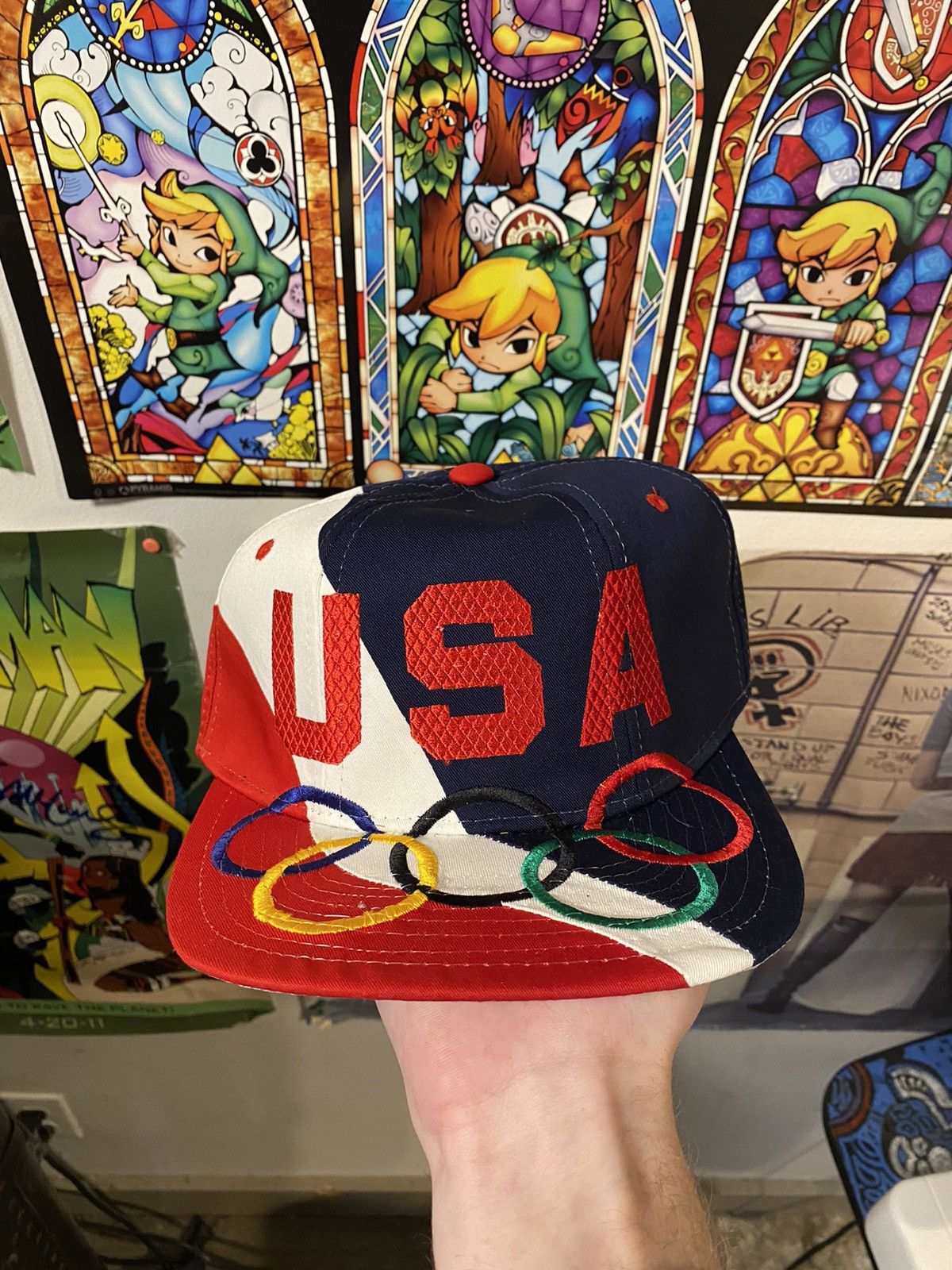 Vintage Early 2000’s Starter USA Olympics Hat NWT | Grailed