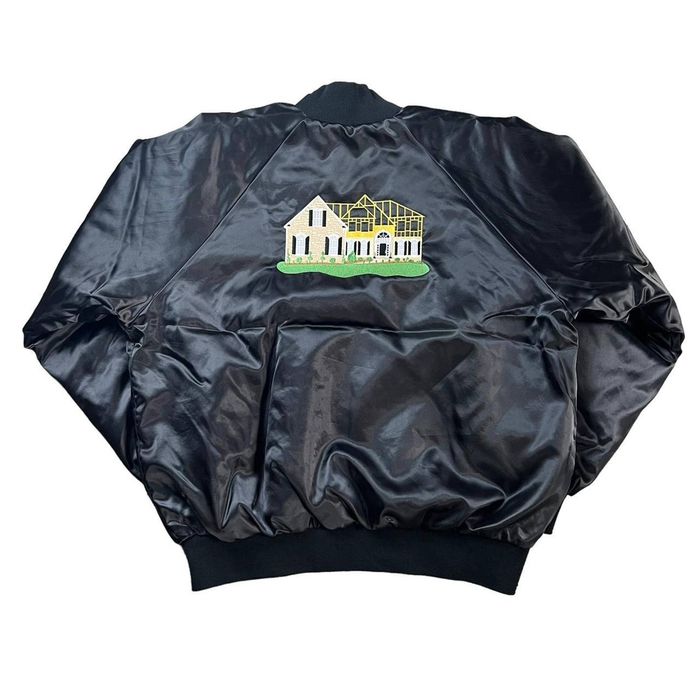 Vintage Vintage WearGuard House Varsity Bomber Jacket Workwear 2XL ...