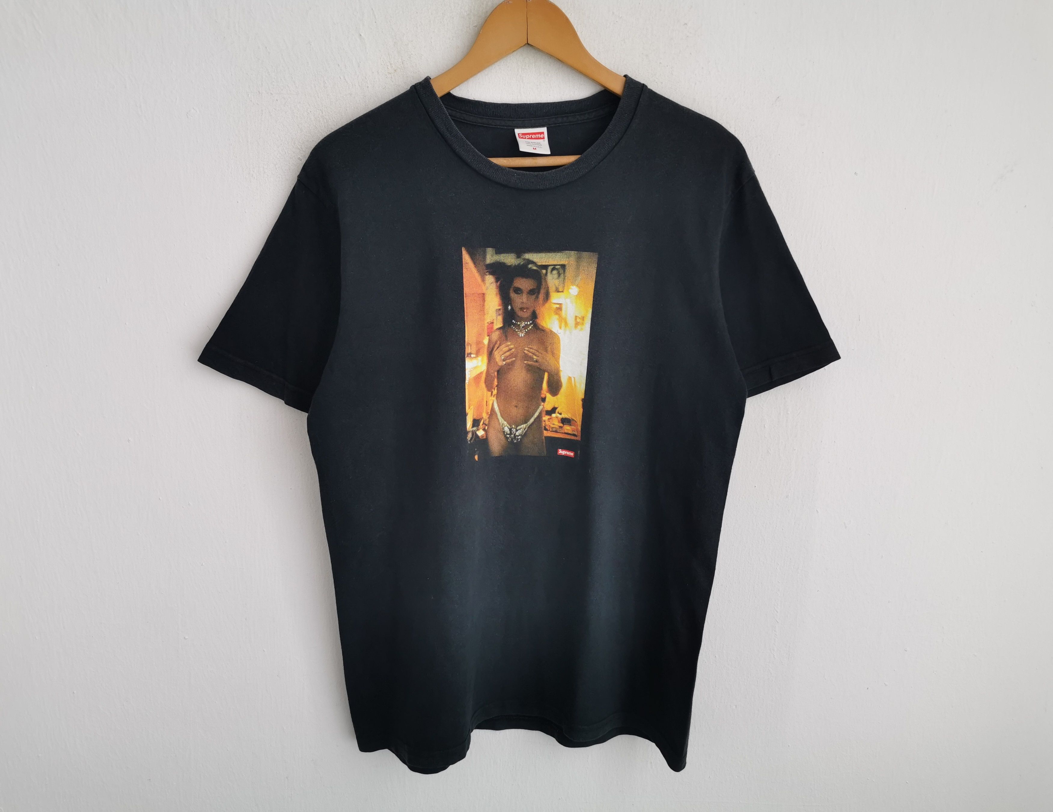 Supreme Vintage Supreme Half Naked T Shirt Made In USA Size M | Grailed