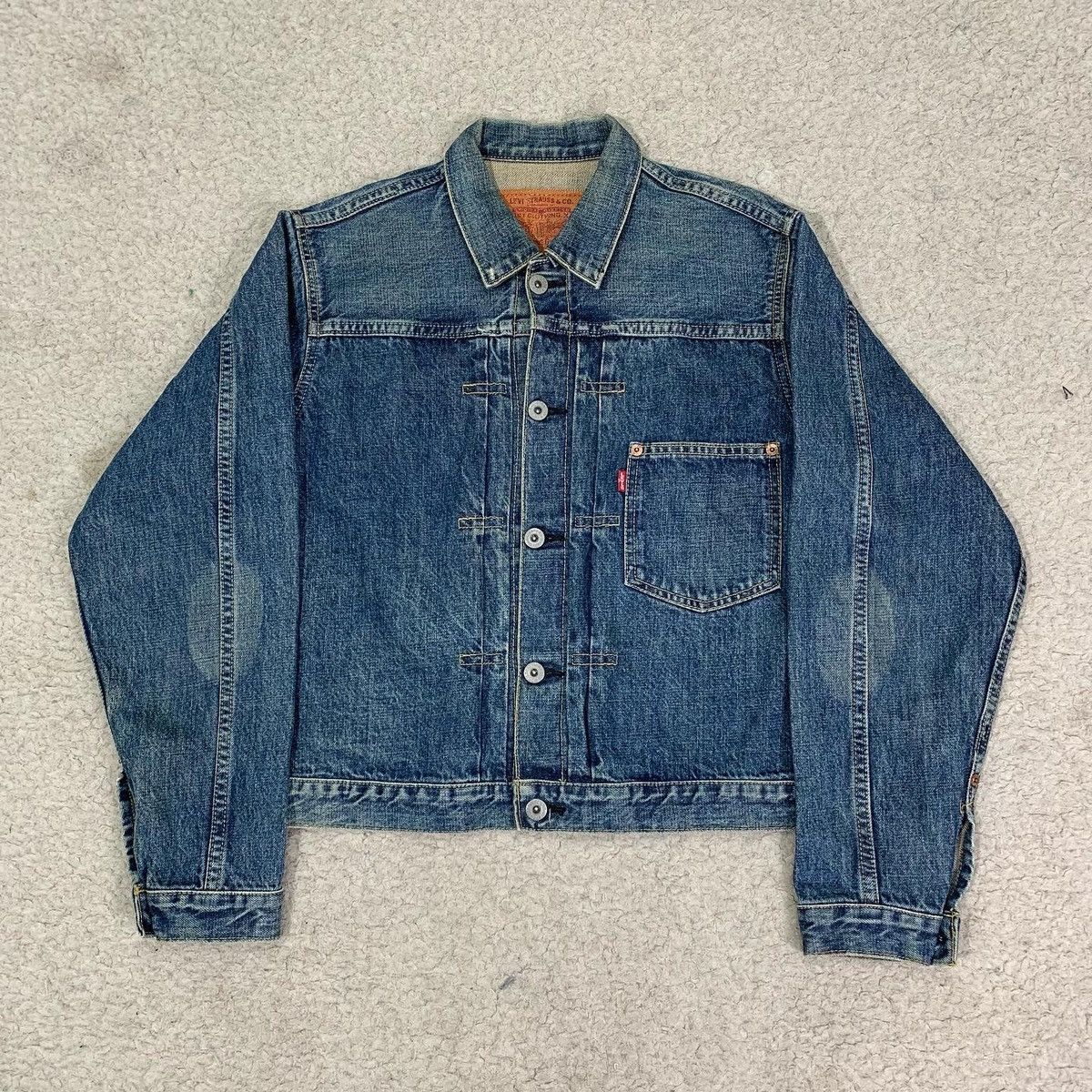 Levi's Vintage LEVI'S 506 type I denim jacket | Grailed