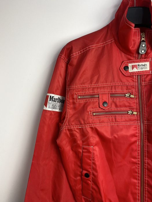 Marlboro 90s Marlboro Yamaha Racing Team Jacket | Grailed