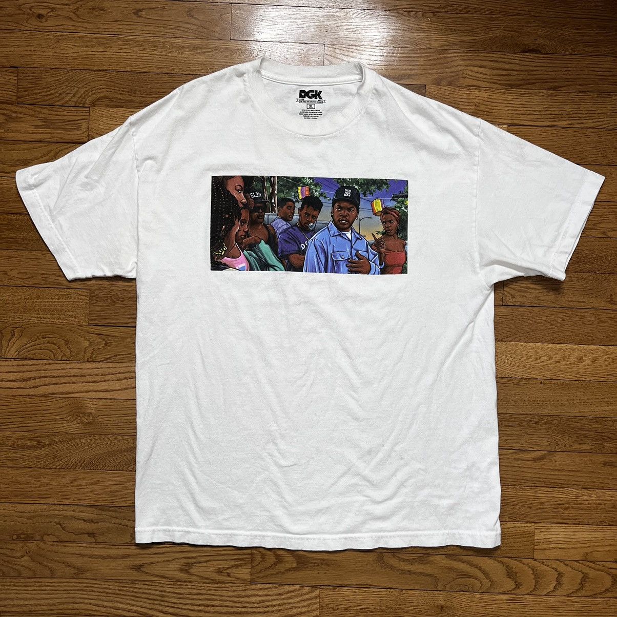 Dgk DGK Ice Cube Friday’s Graphics Tee | Grailed