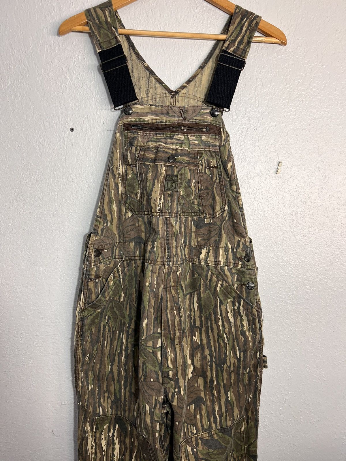 Vintage Vintage Liberty Realtree Camo Overalls 80s 90s Hunting | Grailed