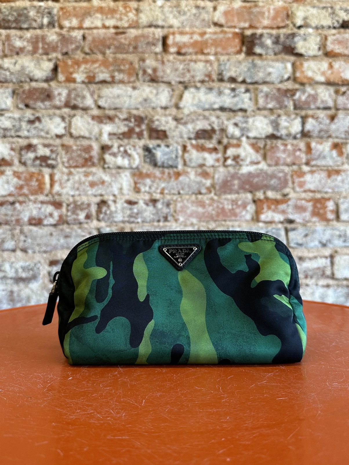 Prada 2014 Prada Camo Tessuto Clutch | Grailed