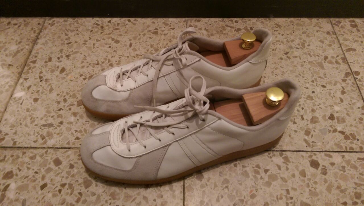 Adidas German Army Bundeswehr Trainer Sneaker Deadstock | Grailed