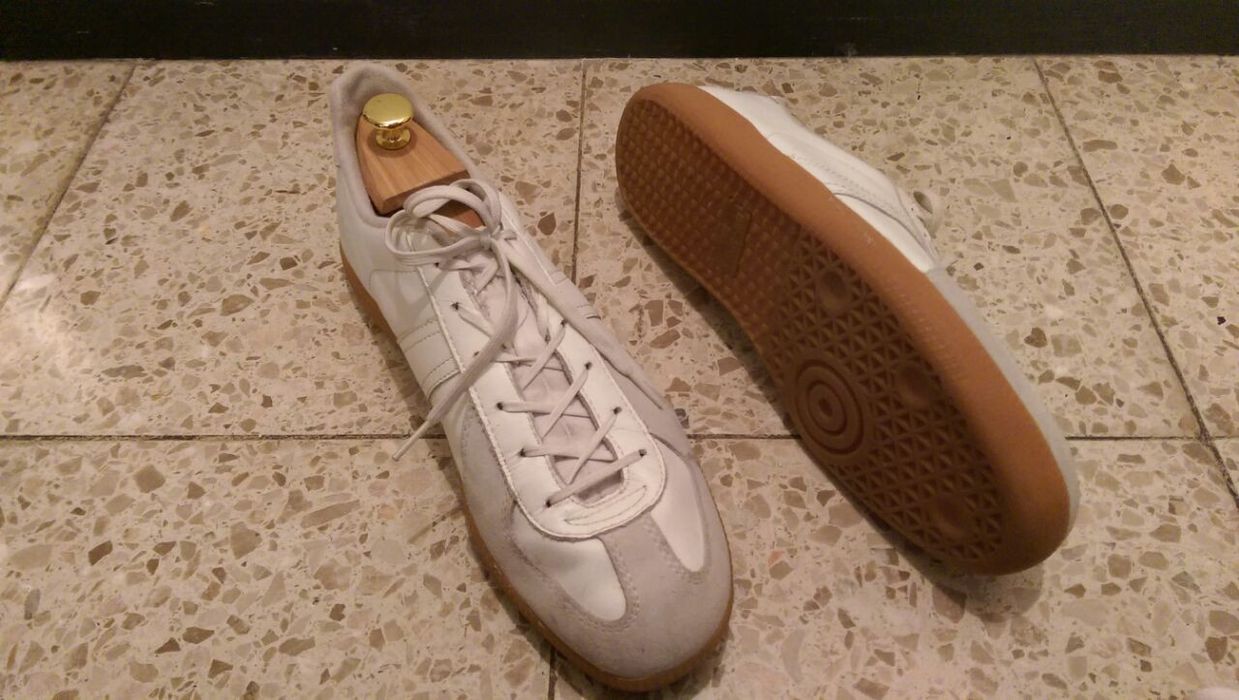 Adidas German Army Bundeswehr Trainer Sneaker Deadstock | Grailed