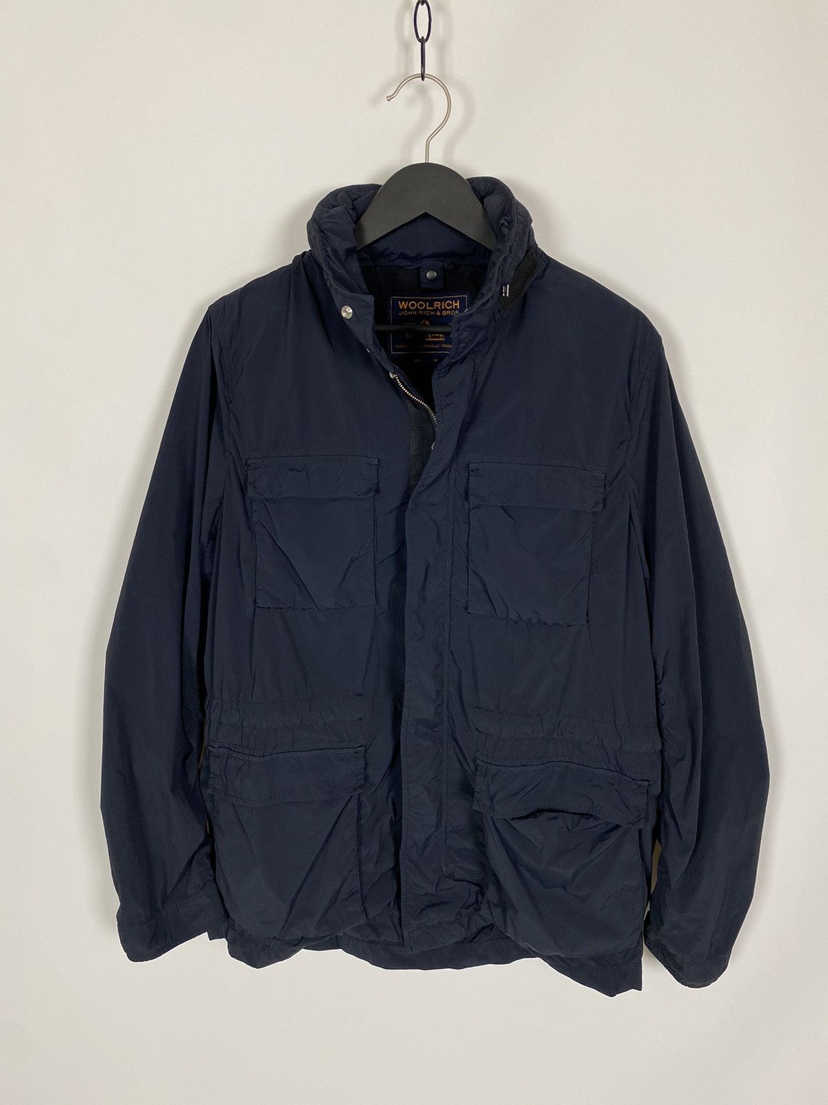 Heritage Woolrich Shimmer Nylon M-65 Field Jacket | Grailed