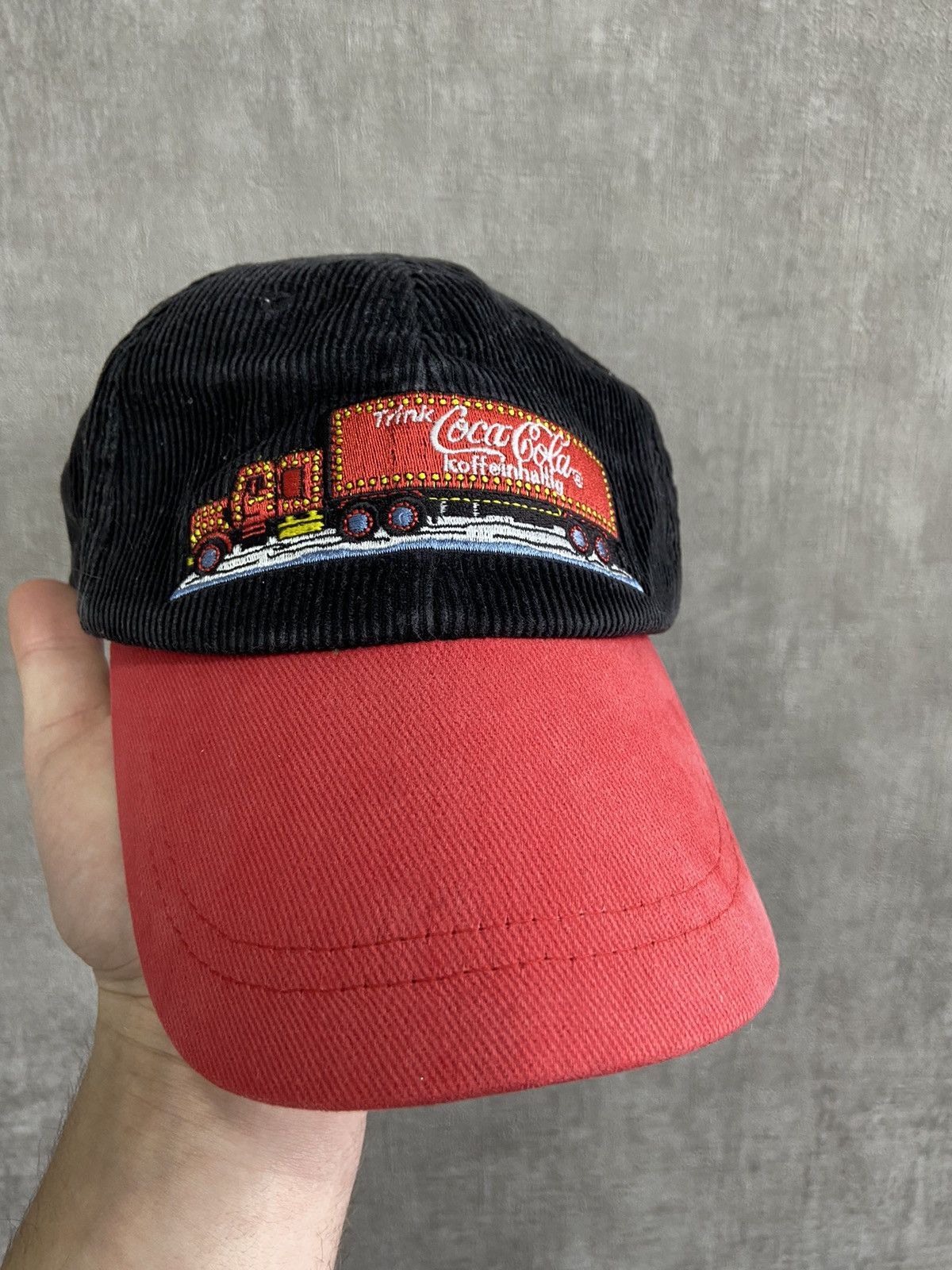 Coca Cola × Japanese Brand × Streetwear Vintage 90s Coca Cola Velvet ...