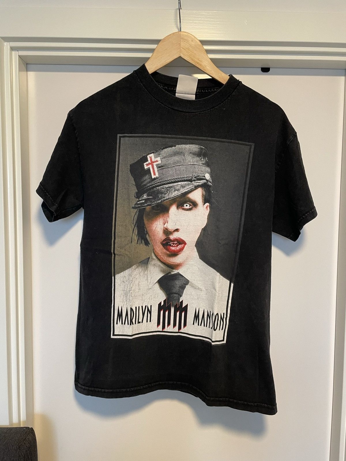 Marilyn Manson 2003 Marilyn Manson Golden Age of grotesque tour shirt ...