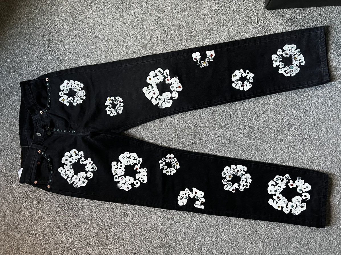 DENIM TEARS Denim Tears Rhinestone denim | Grailed