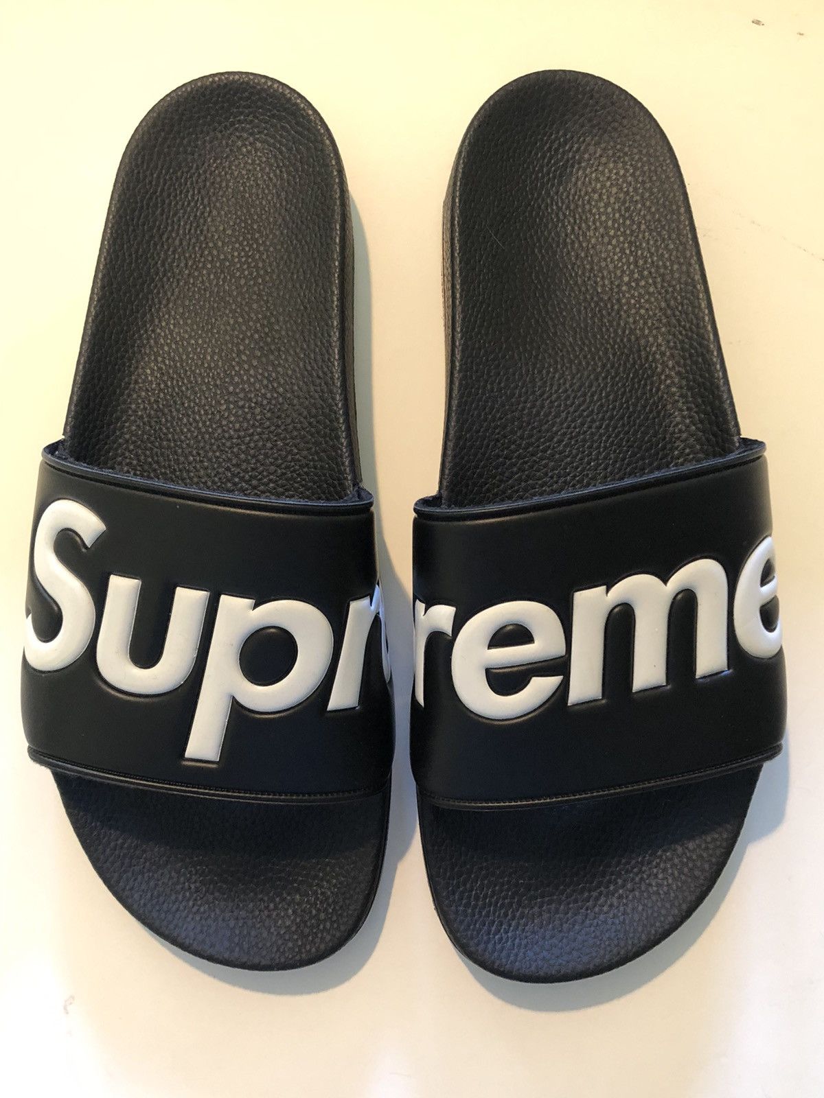 Supreme Supreme Slides | Grailed