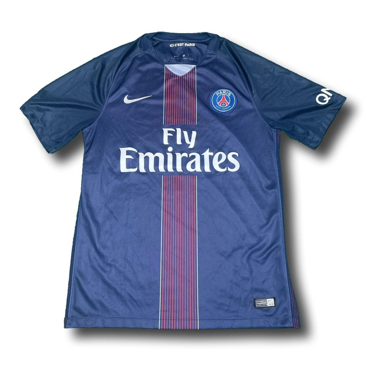 Nike Nike Paris Saint-Germain 2015/16 Home Kit Soccer Jersey | Grailed
