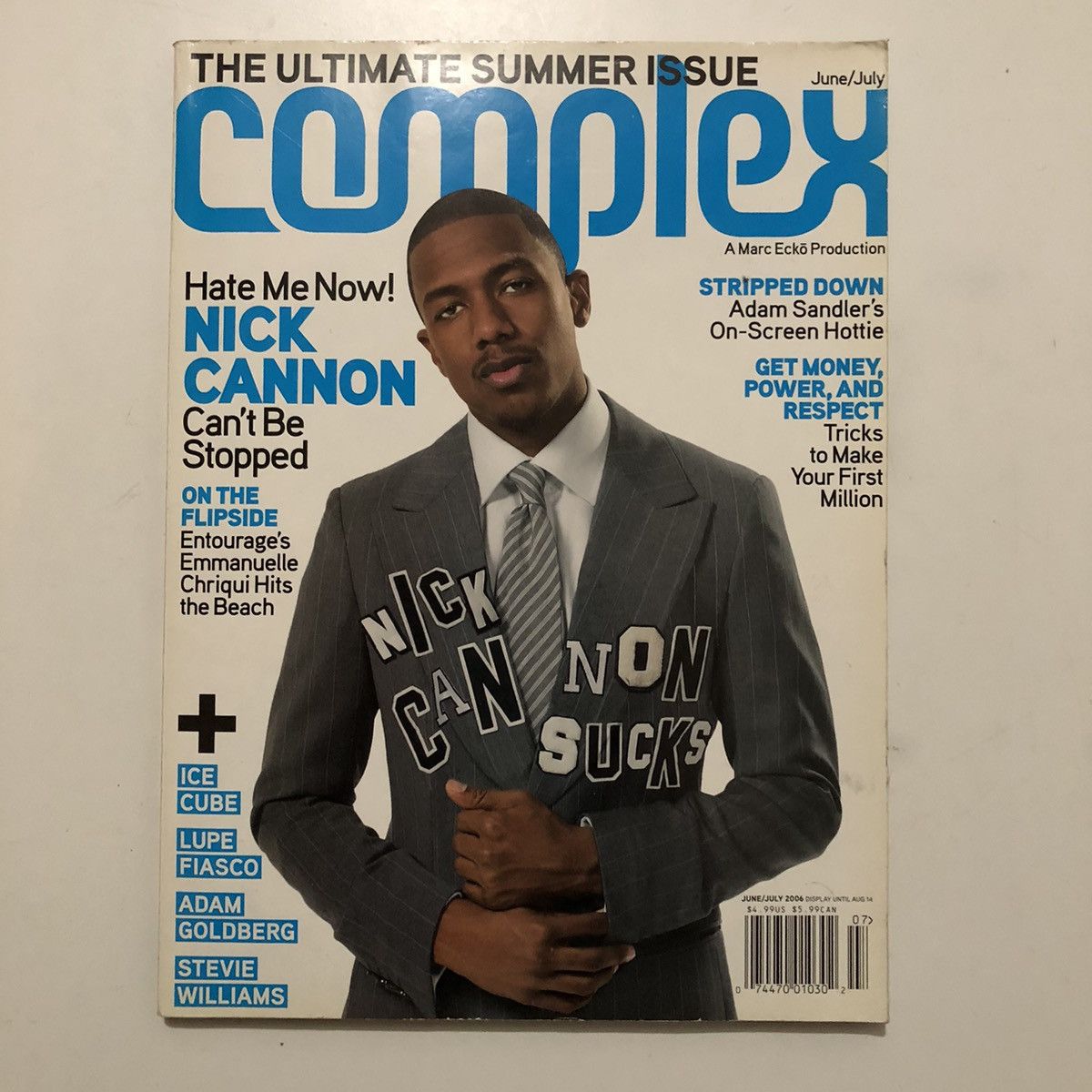 ComplexCon LComplex Magazine Nick Cannon | Grailed