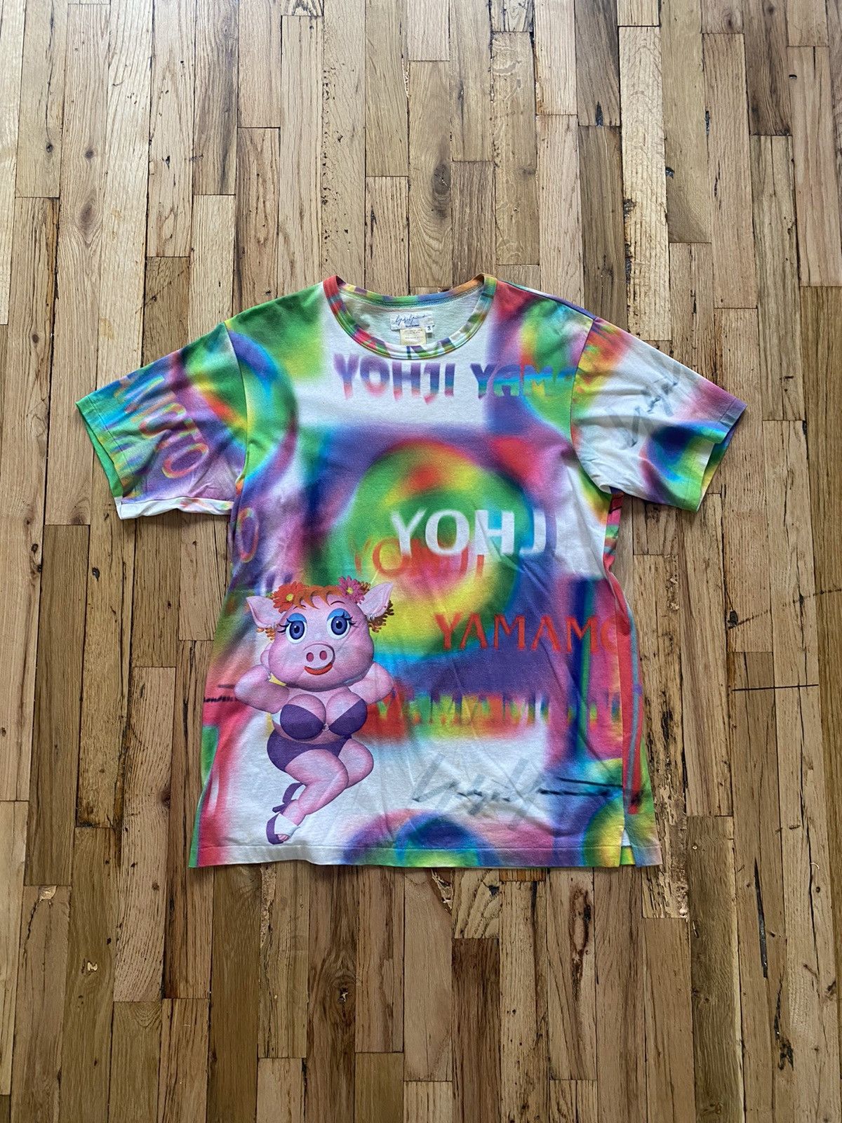 Yohji Yamamoto LSD Pig Shirt | Grailed
