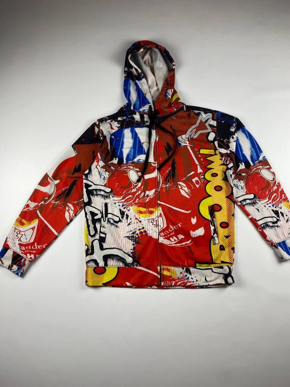 Vintage Alpinestars Zipp Hoodie Vintage Racing | Grailed