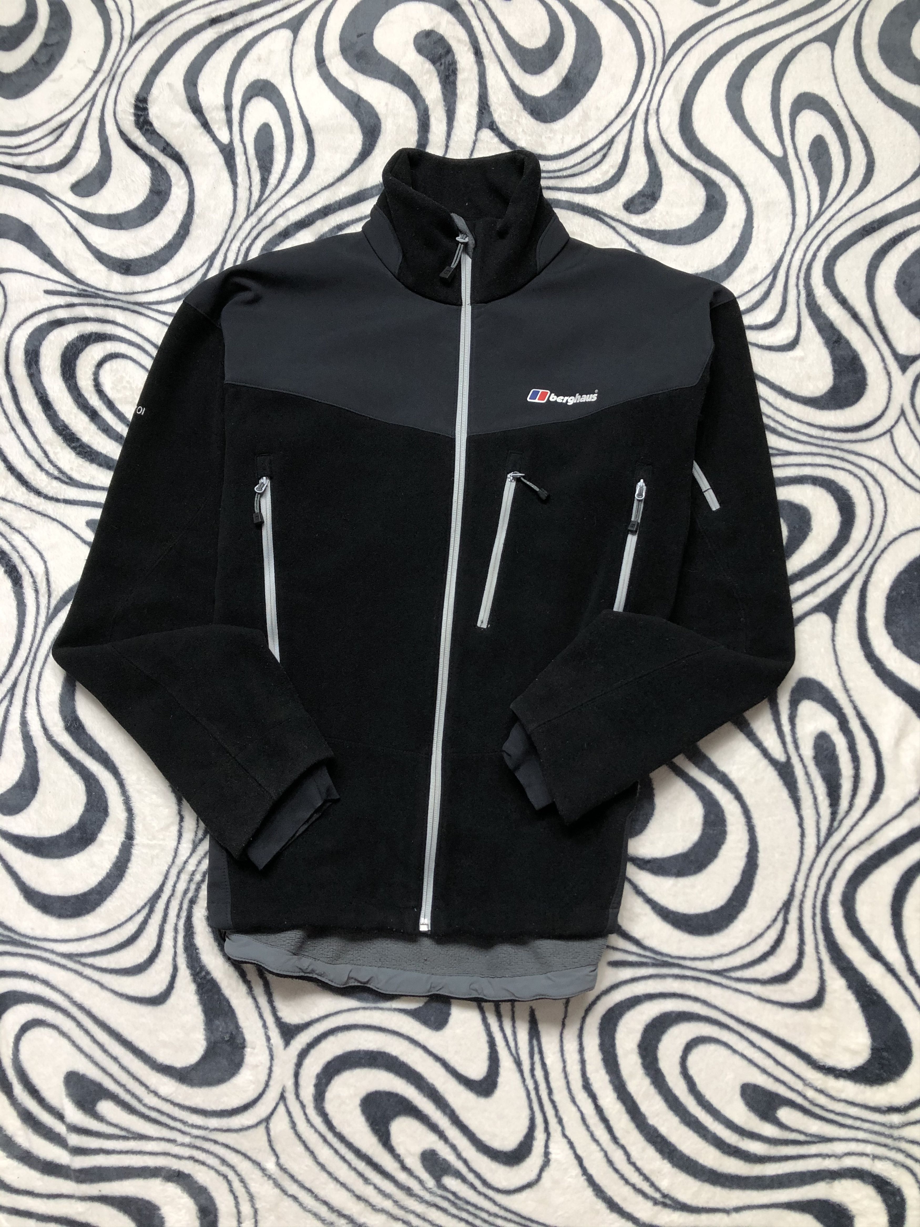 Vintage Berghaus Vintage Mens Softshell Jacket Fleece | Grailed