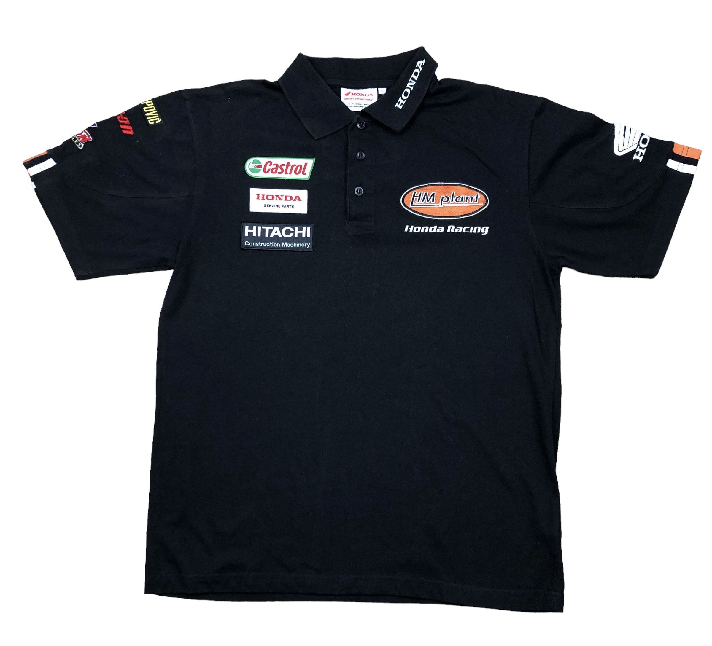 Honda × Racing × Rare Honda Racing Shirt Jersey Rare Tee Ferrari ...