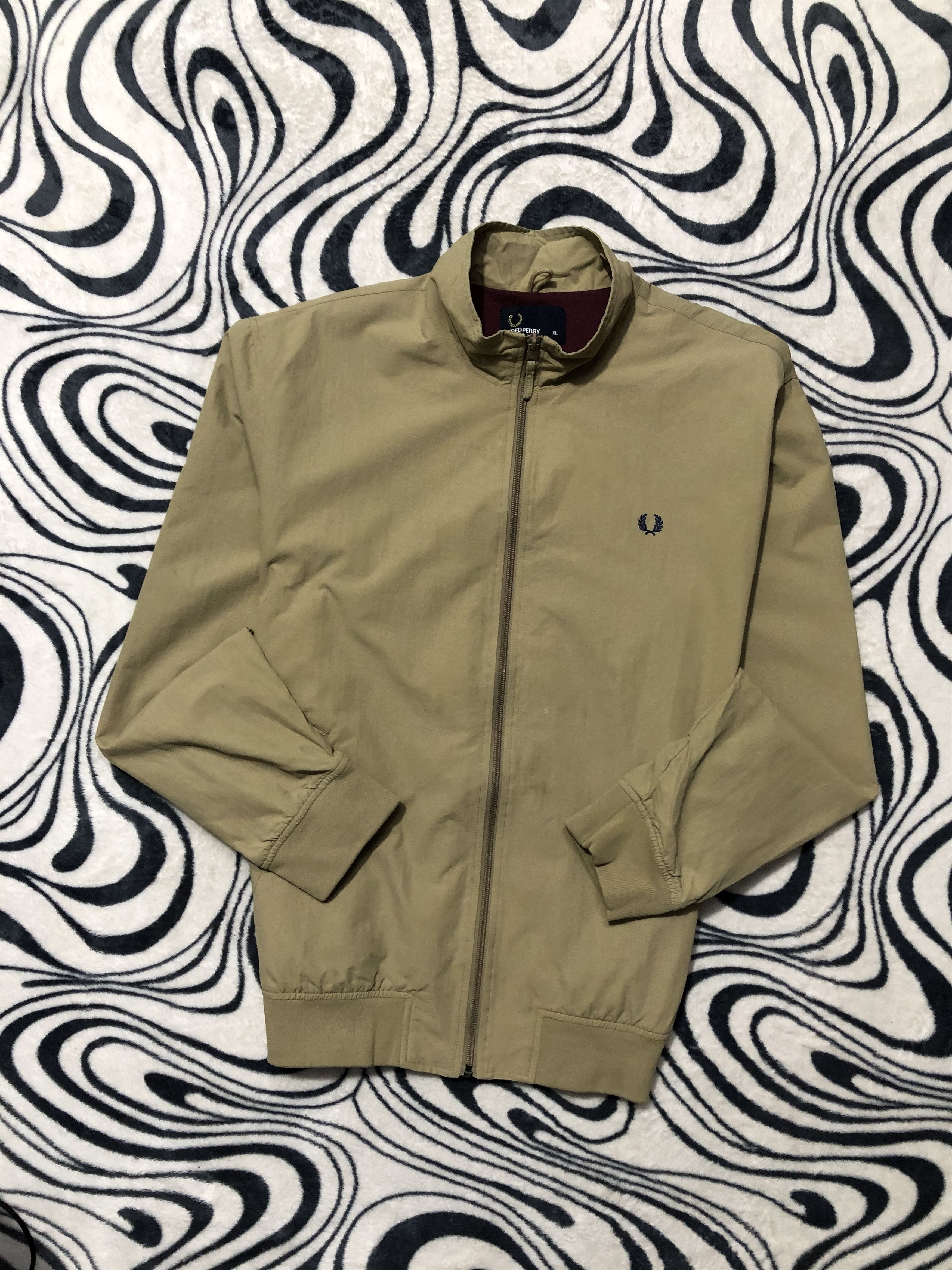 Vintage Fred Perry Vintage Mens Nylon Jacket | Grailed