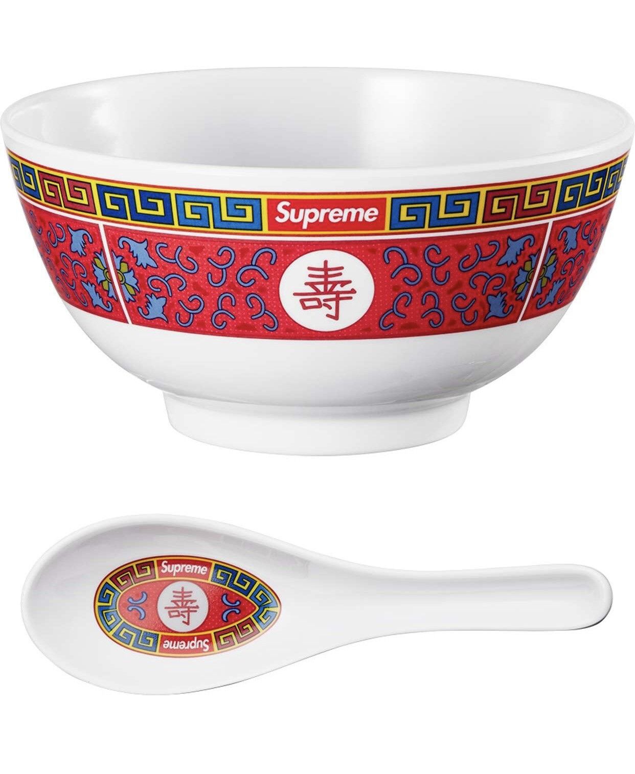 Supreme Ramen Bowl | Grailed